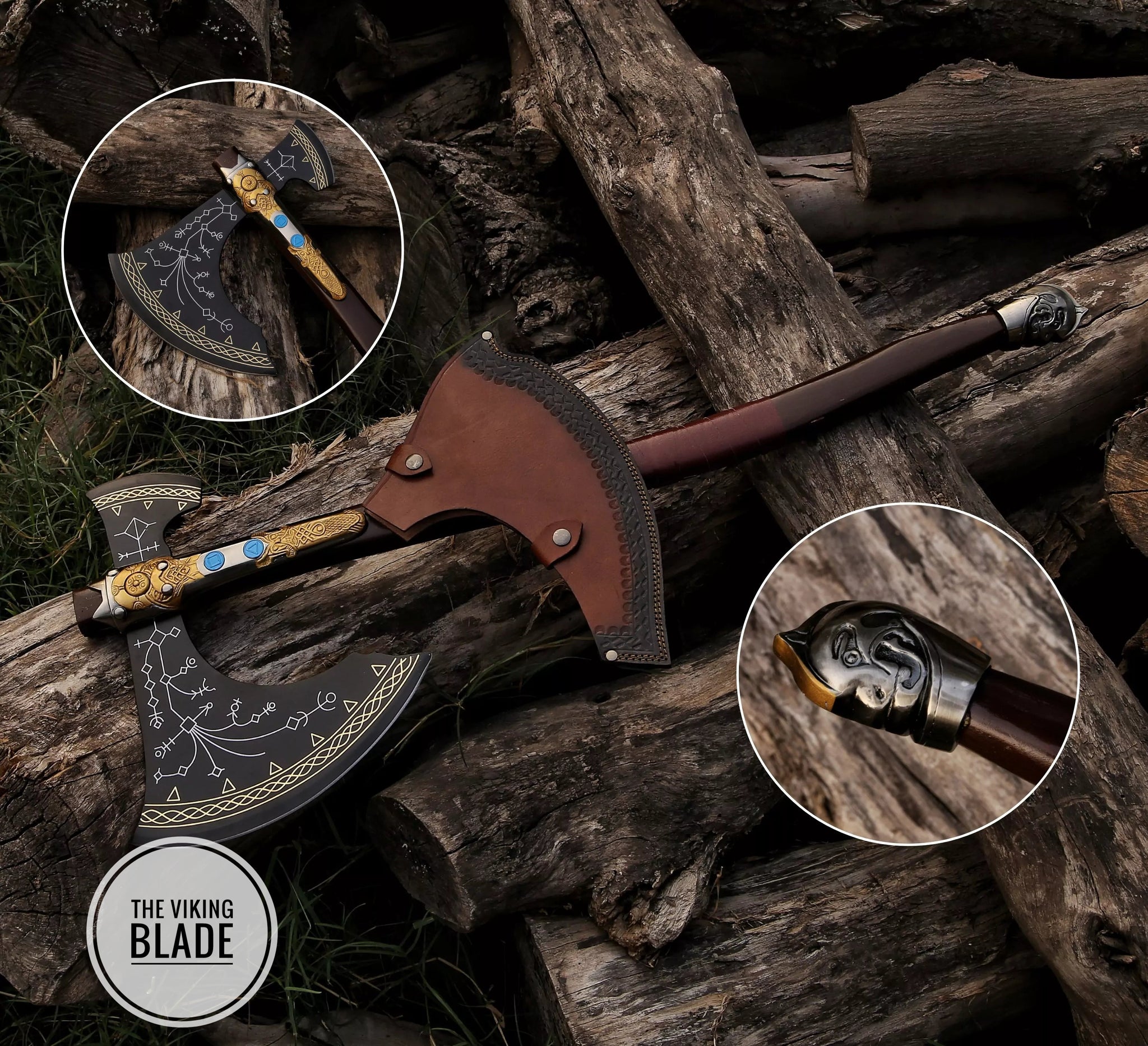 GOD OF WAR LEVIATHAN AXE – The Viking Blade