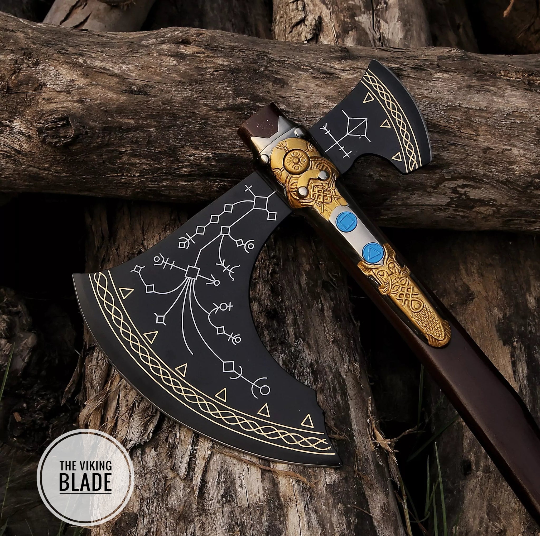 GOD OF WAR LEVIATHAN AXE – The Viking Blade