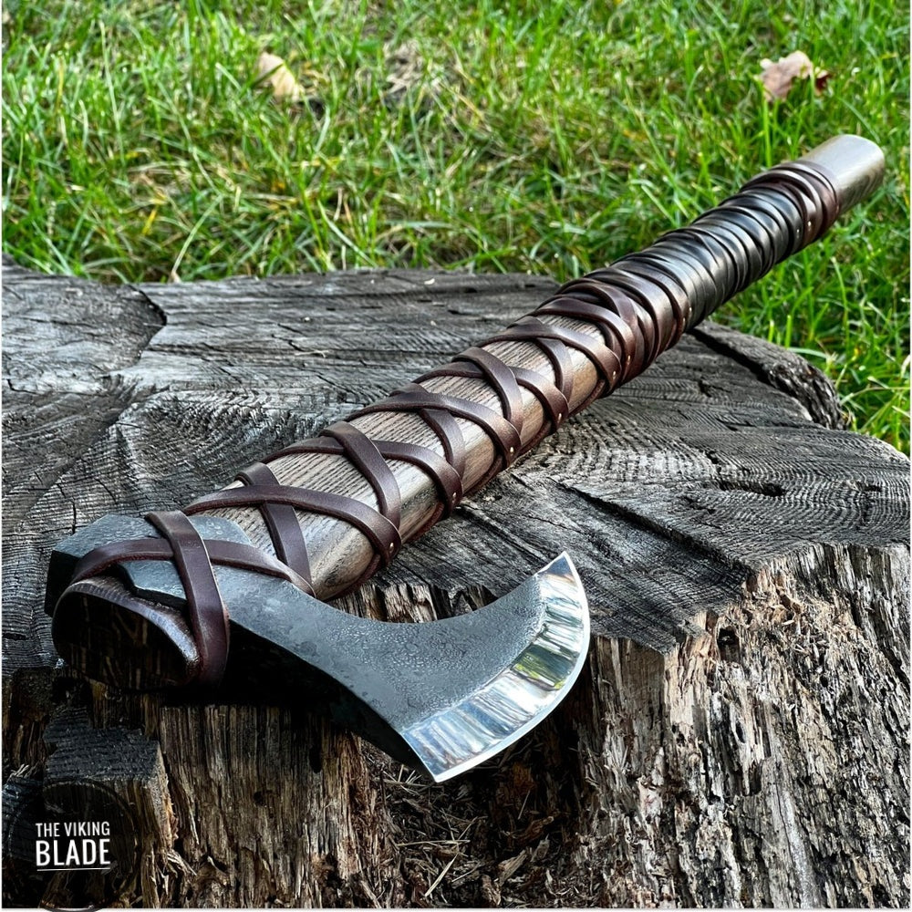 Nordic axe "Ares" – The Viking Blade