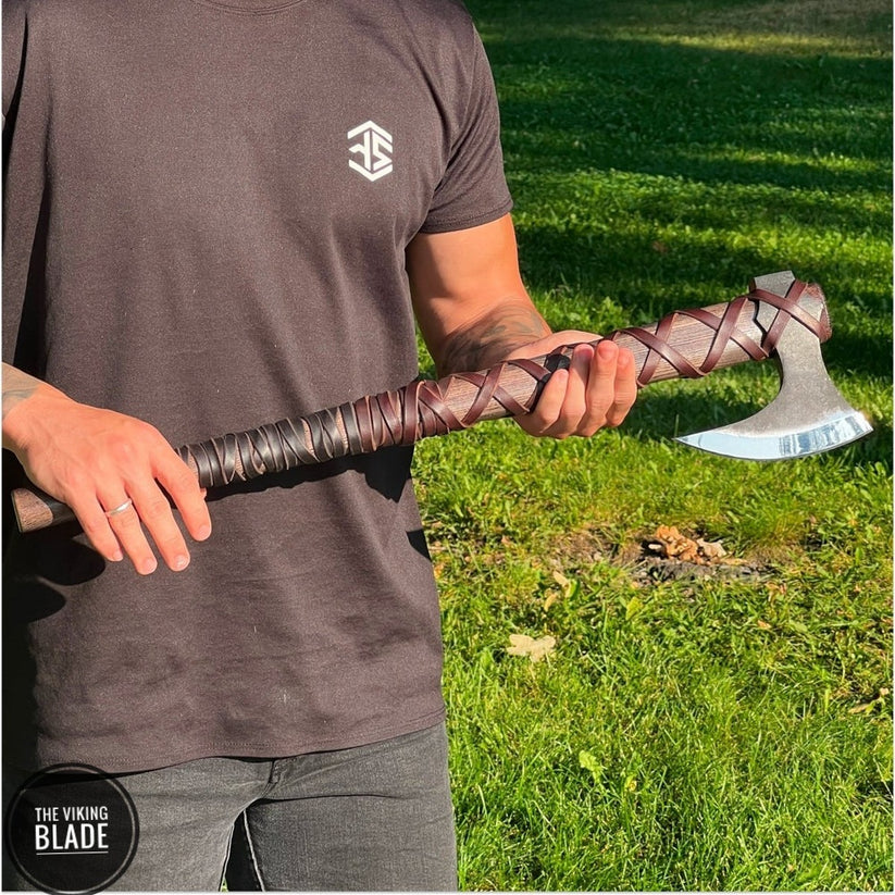 Nordic axe "Ares" – The Viking Blade