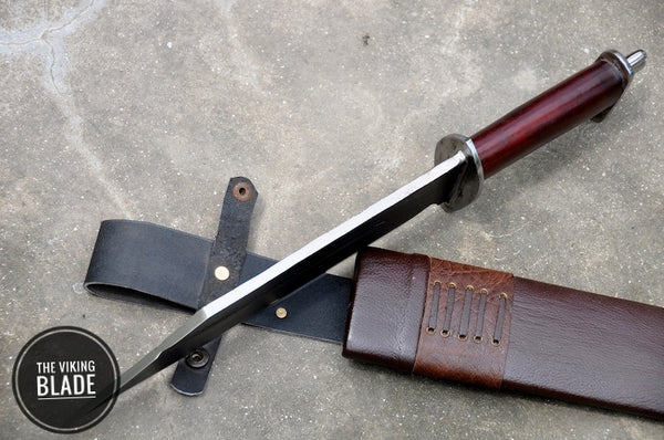 12 inches long Blade Norseman Seax cleaver-Hand forged seax knife – The ...