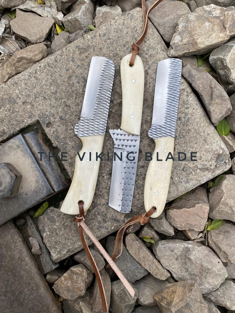 Set Of 8 Pieces Bull Cutter EDC Knives – The Viking Blade